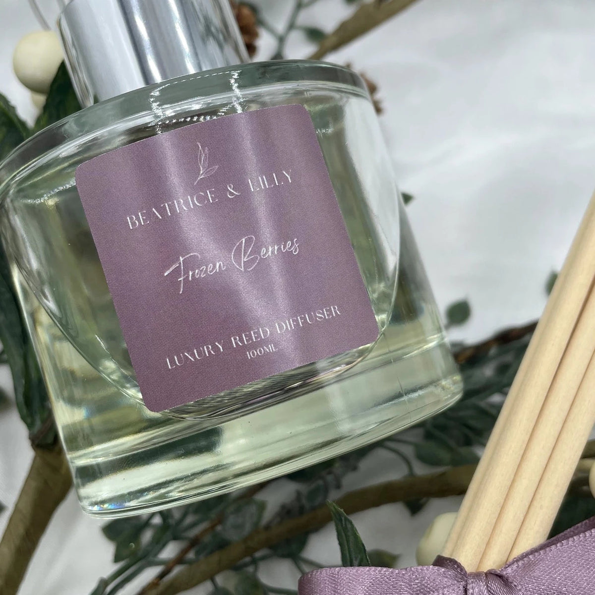 Frozen Berries Winter/Christmas Reed Diffuser, 100ml – WowCornwall