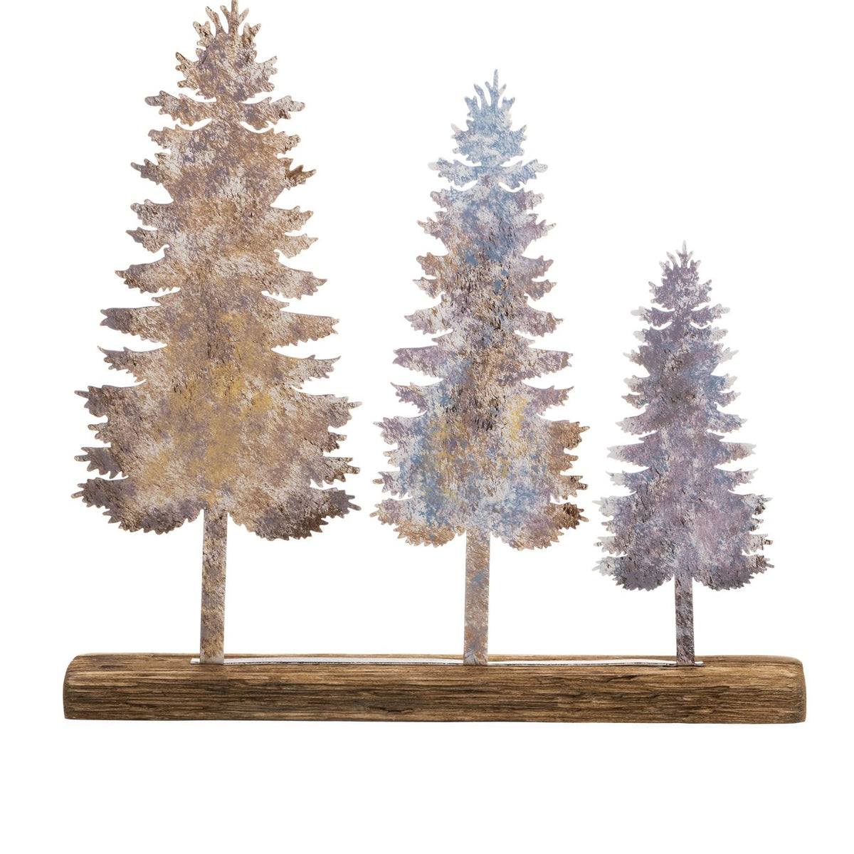 Pastel Shaded Trio of Christmas Trees | WOW Cornwall Homeware – WowCornwall