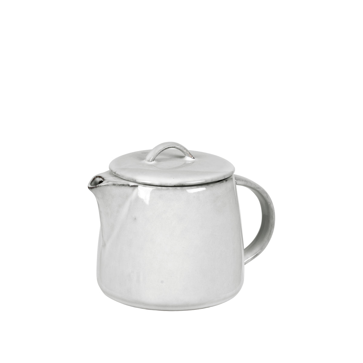 Nordic Sand Flat Top Tea Pot | Broste Luxury Home Decor & Home ...