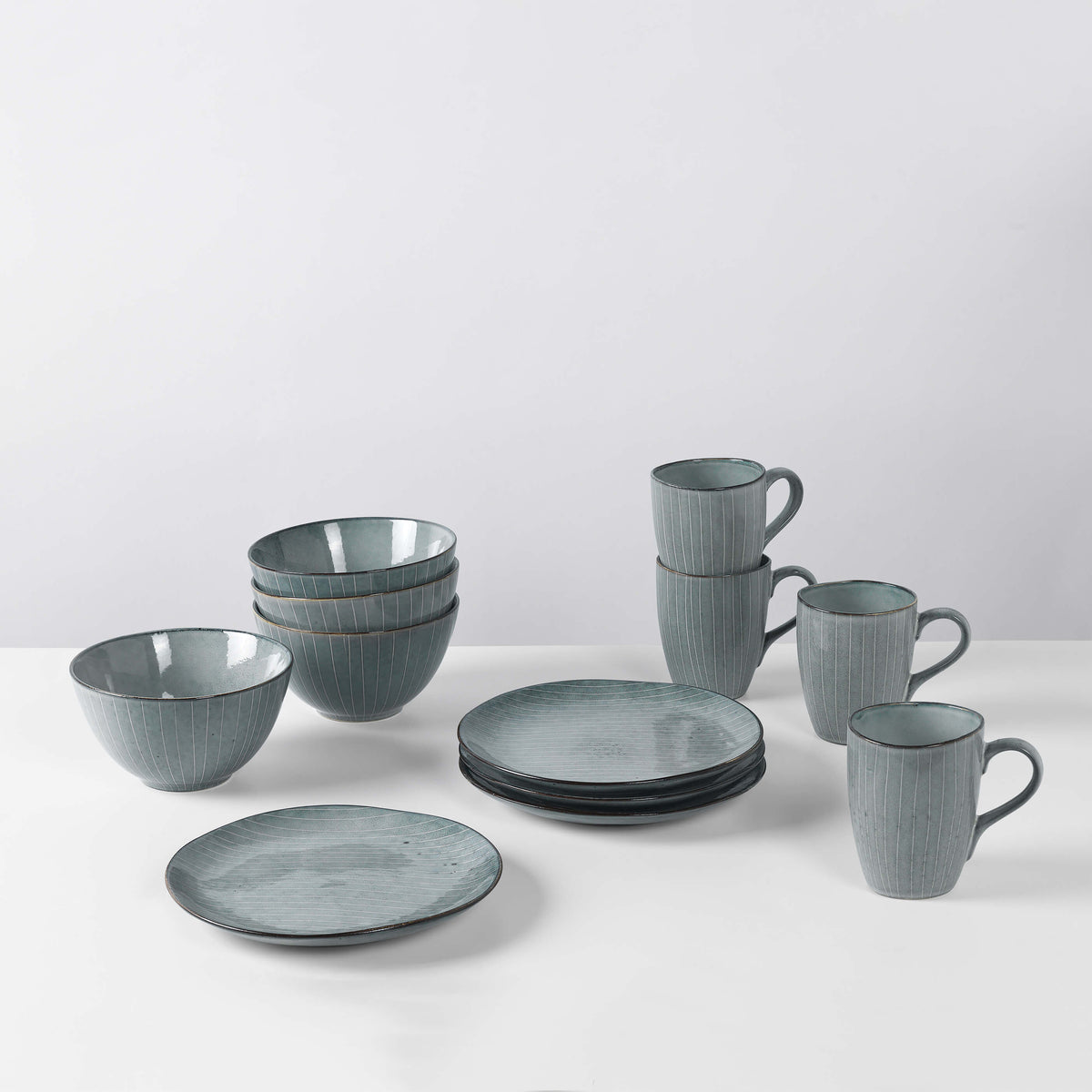 Nordic Sea Breakfast Set for Four | Broste Luxury Home Decor & Home ...