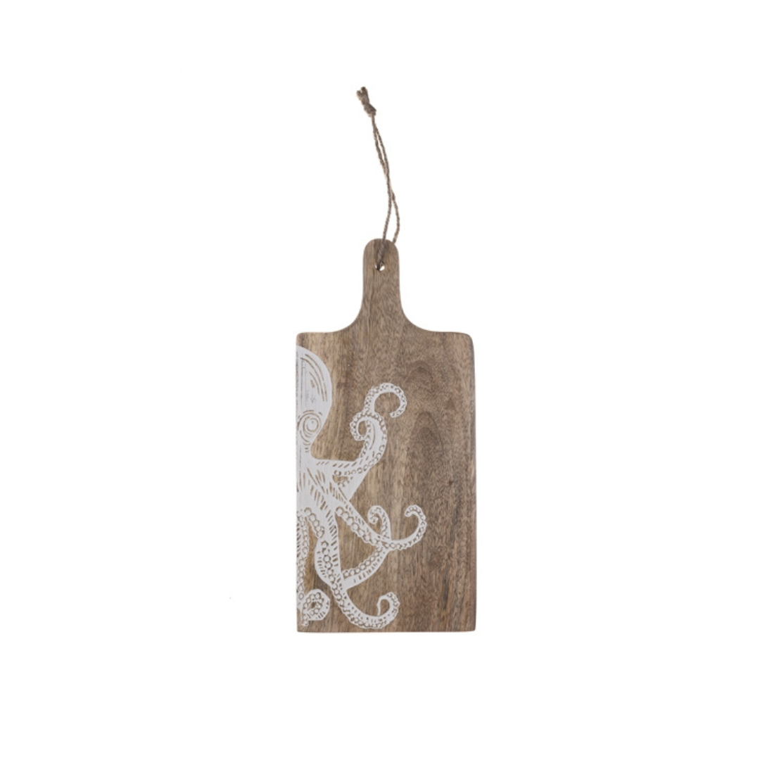 Etched Octopus Board | WOW Cornwall Homeware – WowCornwall