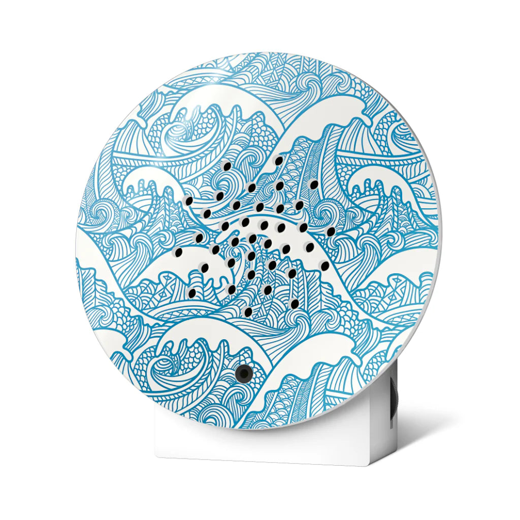 Relaxound Oceanbox Azure Sea Art Sound Box – WowCornwall