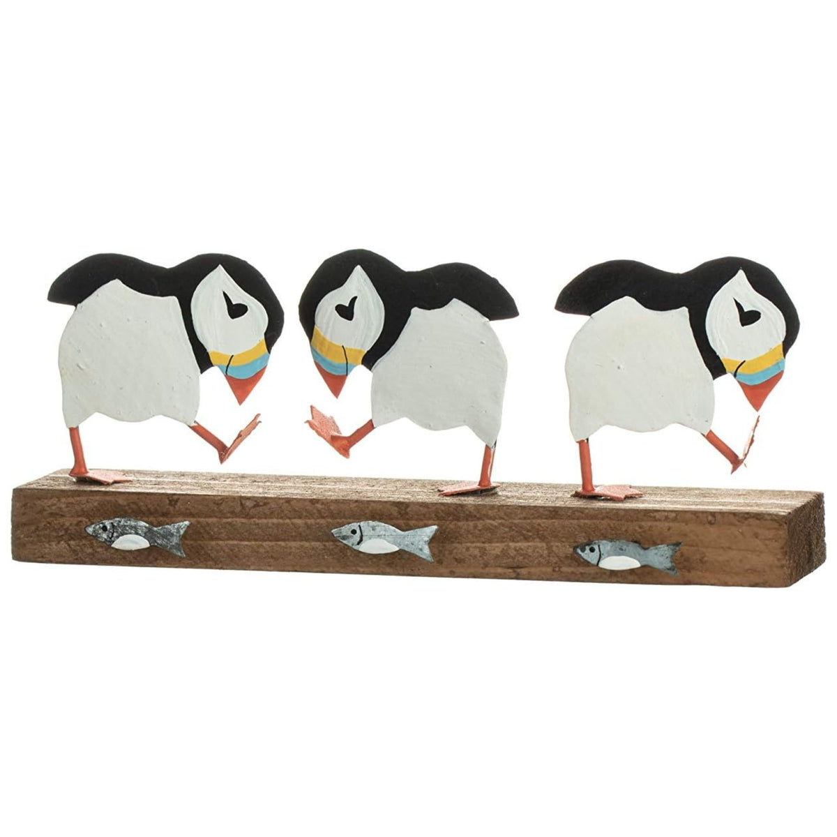 Puffin Party Ornament by Shoeless Joe | Luxury Home DŽcor & Coastal ...