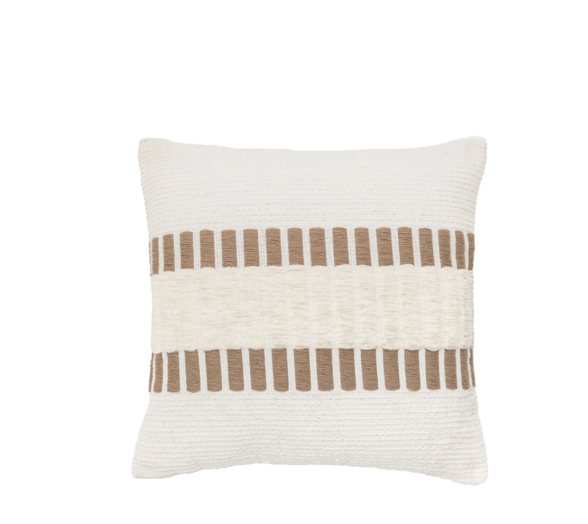 Longshaw Woven Cushion Natural | Luxury Furniture Cornwall & Devon ...
