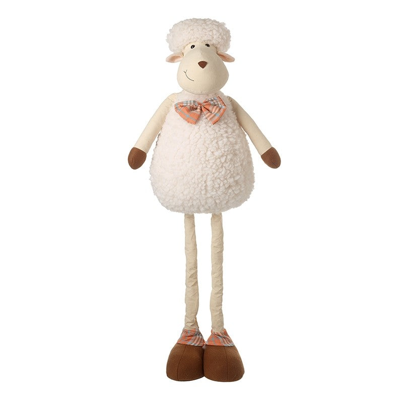 Tall Woolly Sheep - WowCornwall-Homeware and Furniture