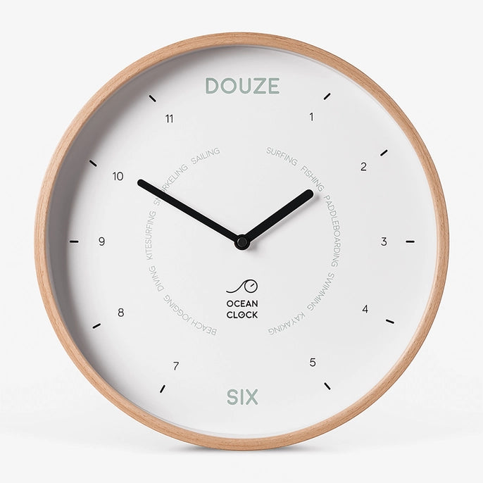 White Wood Time Clock – WowCornwall