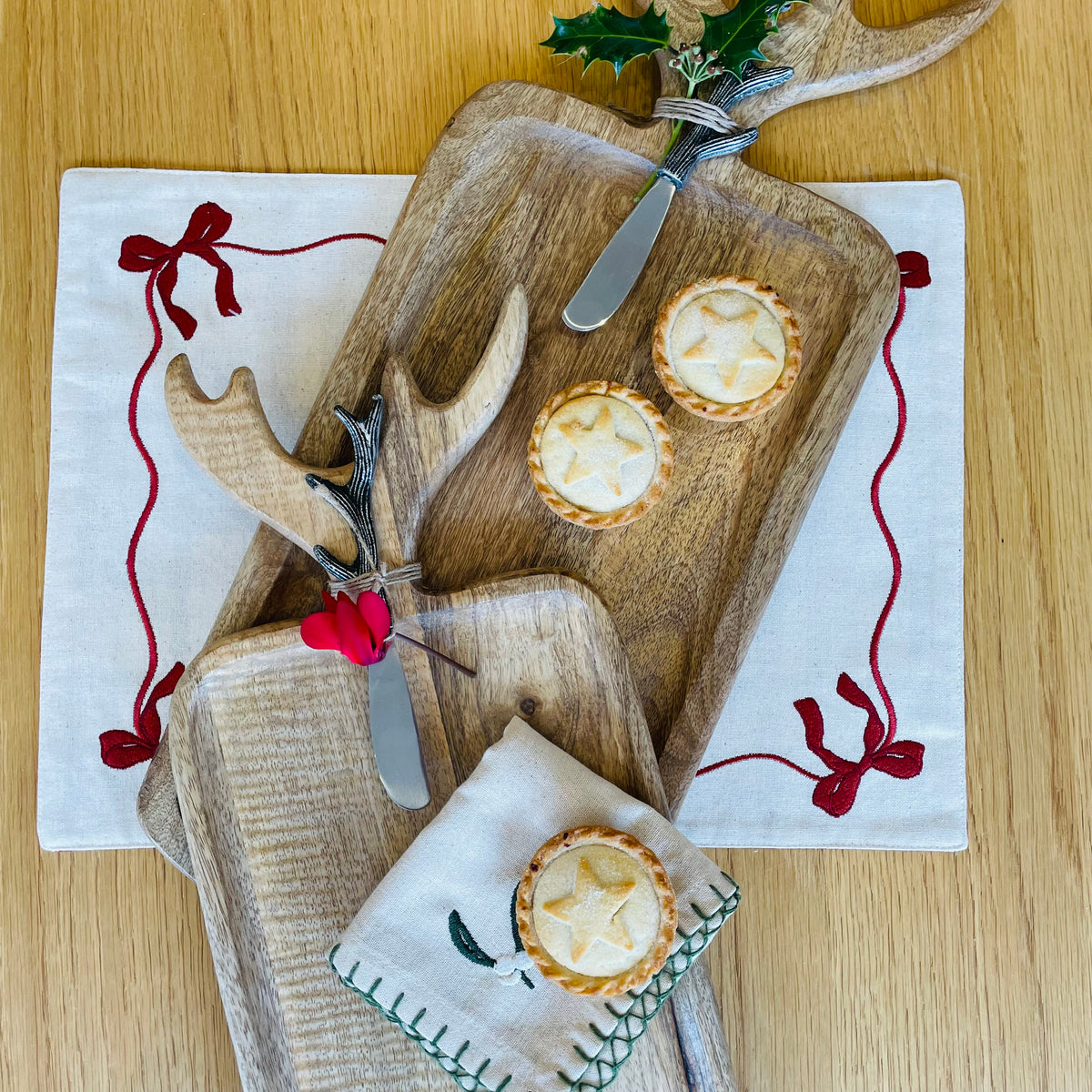 Stag Antler Cheese Board Large - WowCornwall-Homeware and Furniture